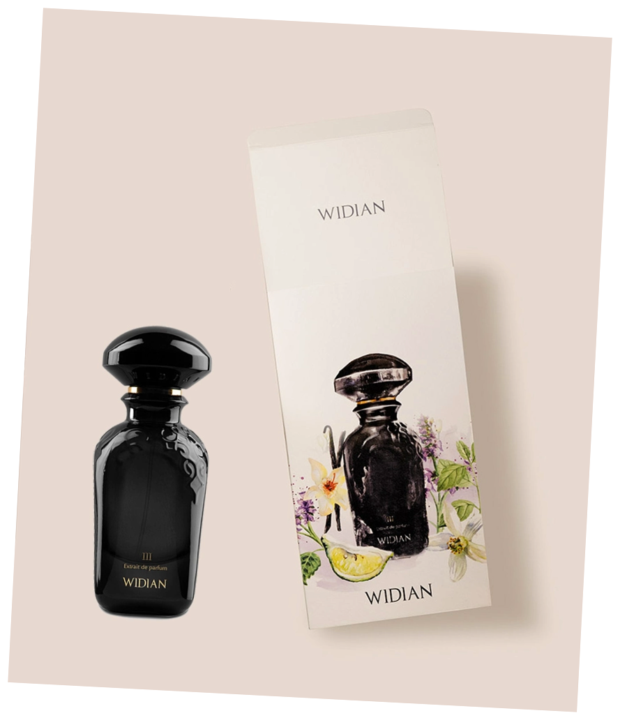 Widian Black Collection III аромат унисекс 50 мл - Видиан Черная Коллекция Три духи