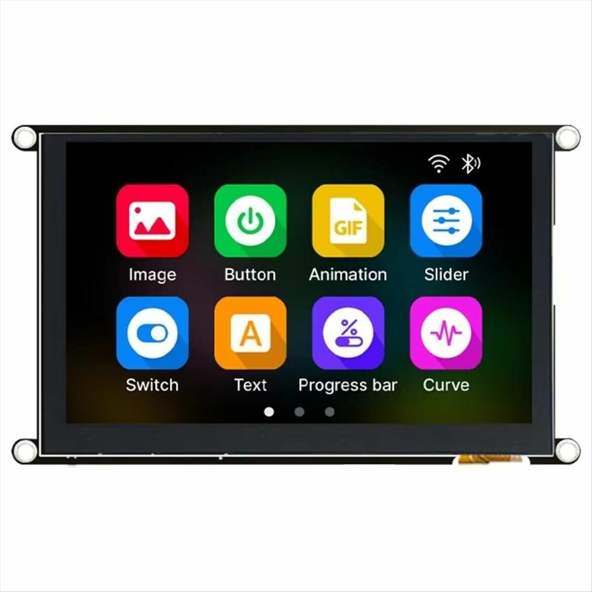 ESP32S3 8M PSRAM 16M Flash 5-Дюймовый IPS 800 X 480 ЖК-Дисплей Высокой Четкости