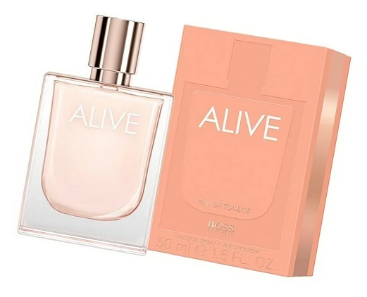 Туалетная вода для женщин Hugo Boss Alive 80 мл - духи Хуго Босс Элайф