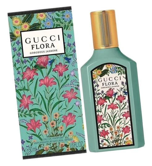 Парфюм для женщин Gucci Flora Gorgeous Jasmine 50 мл / Флора Горджес Жасмин Гуччи