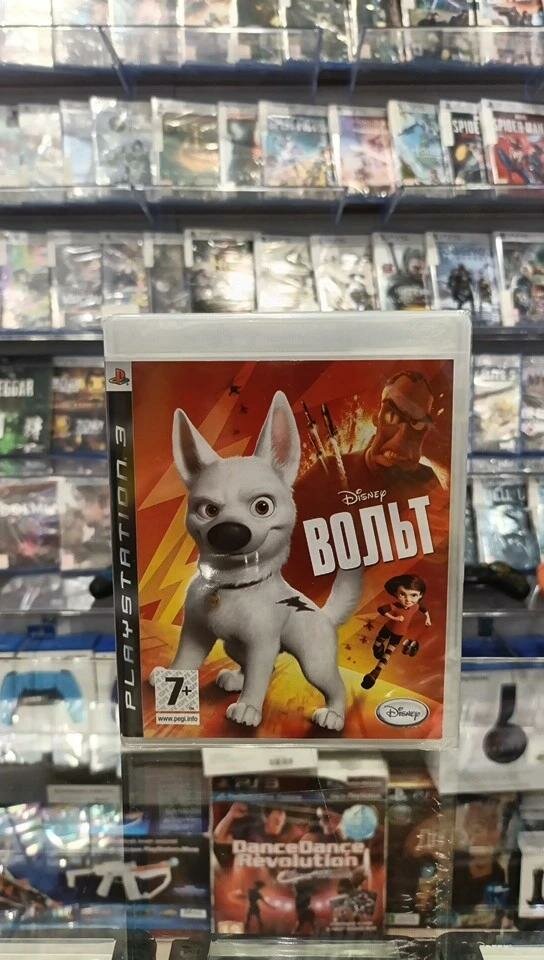 Вольт [PS3 Русская Версия ](новая/перепак)(SPC)
