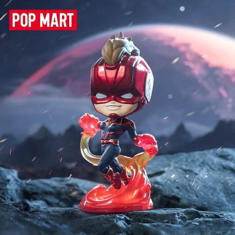 POP MART Фигурка Марвел Серия Слепая коробка