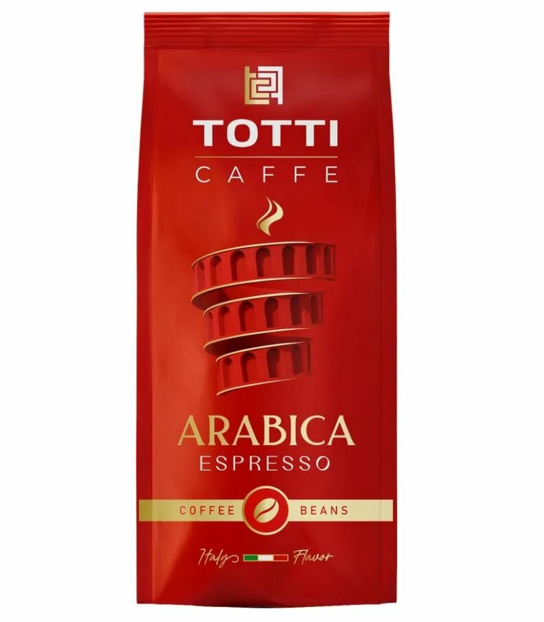 Totti Кофе молотый Arabica Espresso, 200 г