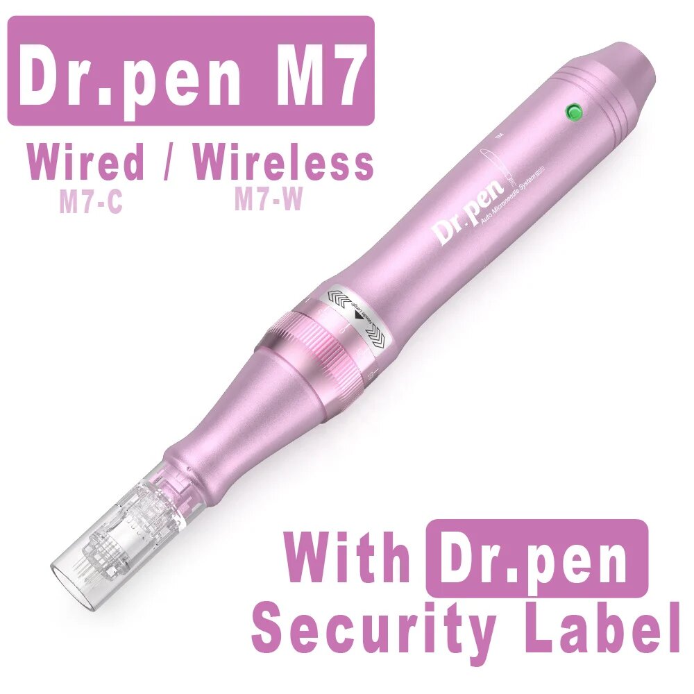 Dr.Pen M7 проводной, EU Plug — фото 1