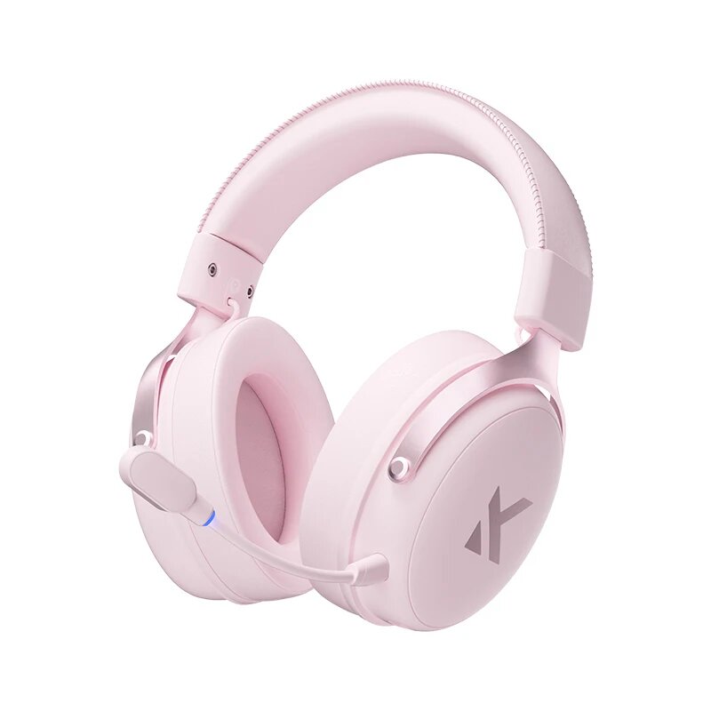 MCHOSE V9 Pro Беспроводные игровые наушники с шумоподавлением Розовый, Pink