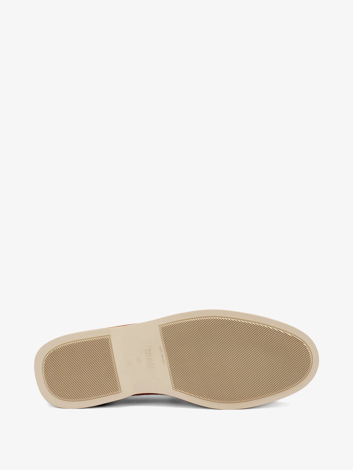 Лоферы Frau Suede slip-on loafers, размер 41, оранжевый — фото 1
