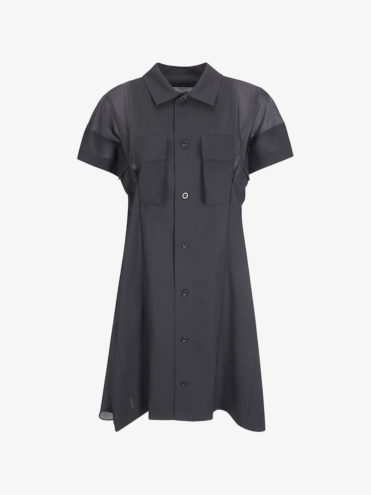 Платье Pocket suiting wool mini dress