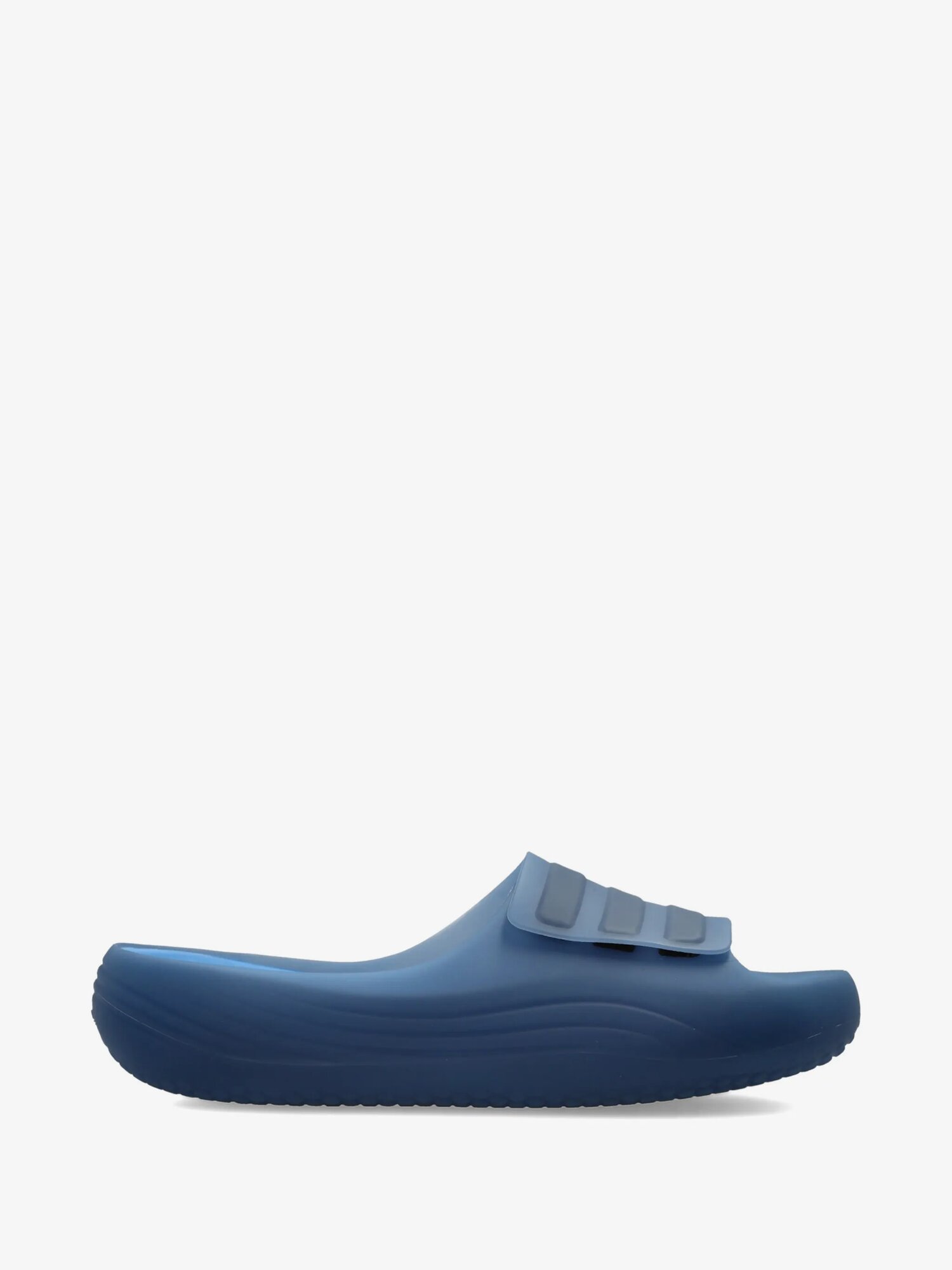 Шлёпанцы adidas Adislide, размер 5.5 US, синий