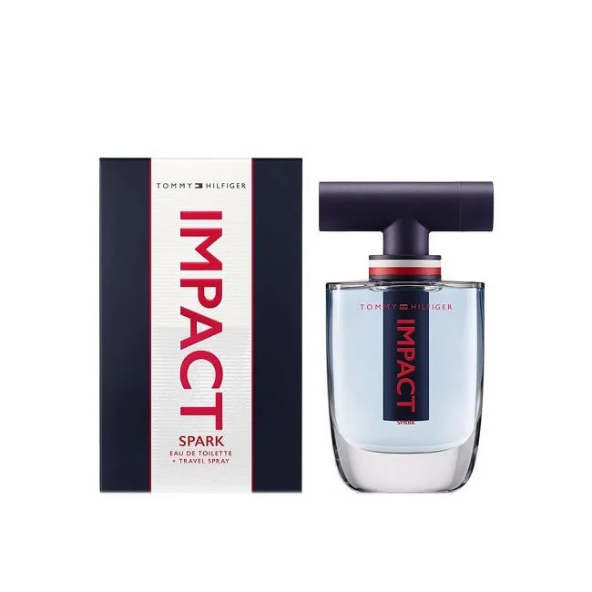 Мужская eau de toilette Tommy Hilfiger Impact Spark 50 мл - Импакт Спарк