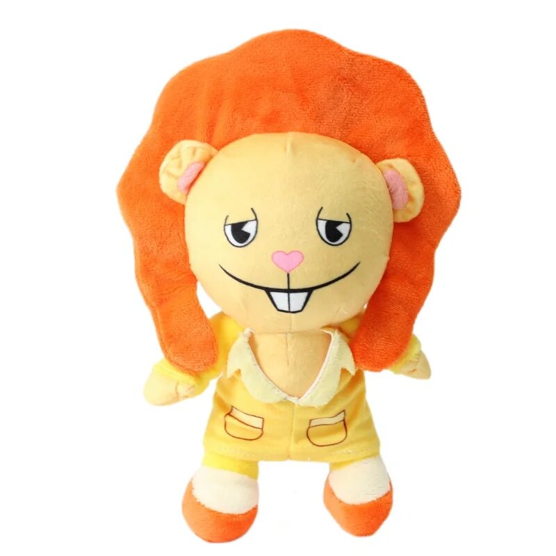 Happy Tree Friends плюшевые игрушки Оранжевый, Disco Bear 25cm