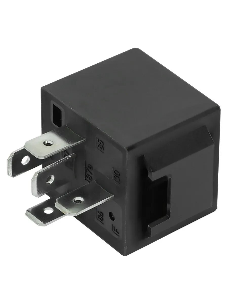 Реле 5и-контактное 12V 20/30А без кронштейна