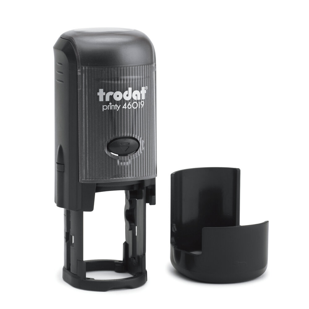 Trodat 46019 Printy 3.0 автоматическая оснастка диаметр 19мм (черная)