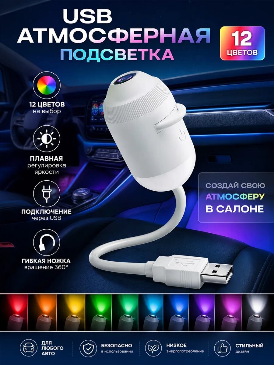 Ночник рассеивающий свет