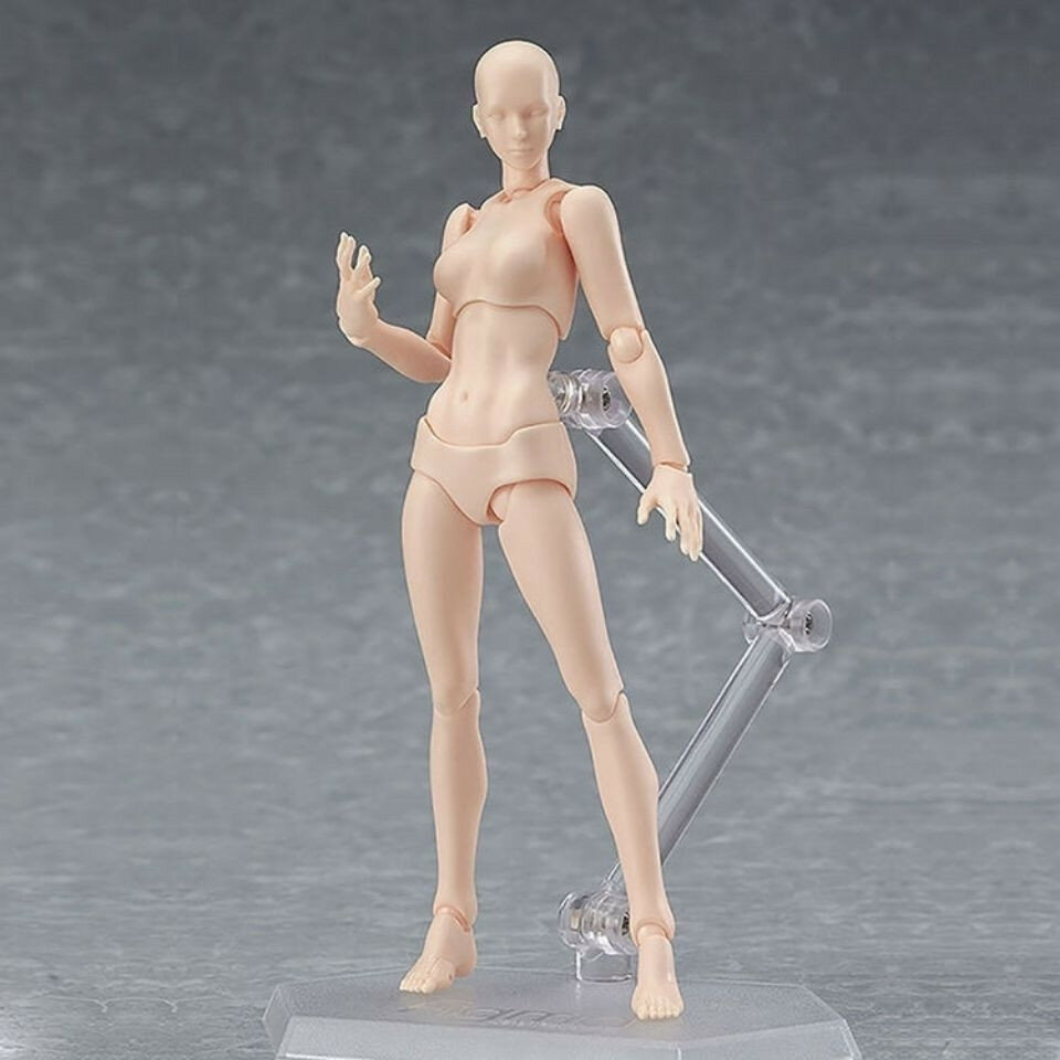 Figma2 Простые тела ручные куклы рисование искусство суставы движущиеся комиксы макеты Практические мужские и женские