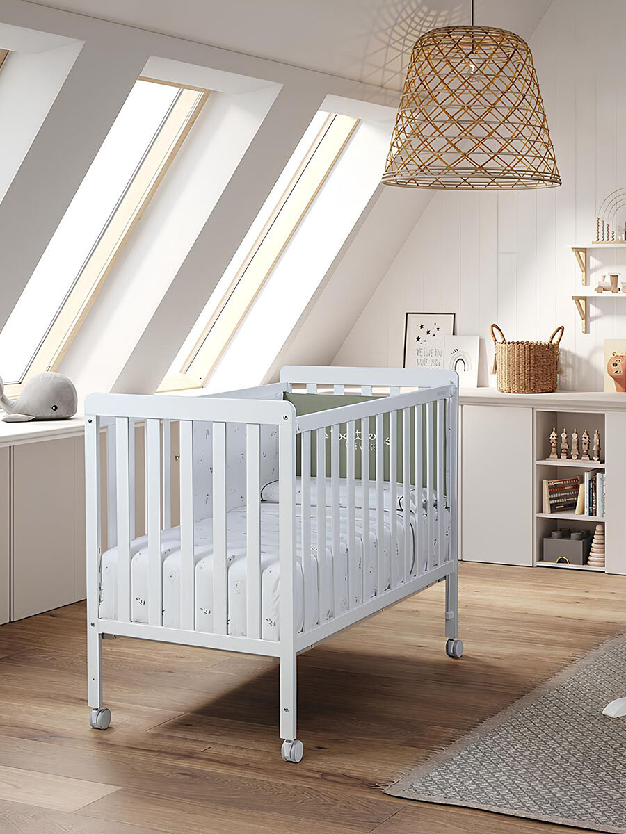 Кровать Micuna Nordika 120*60 white