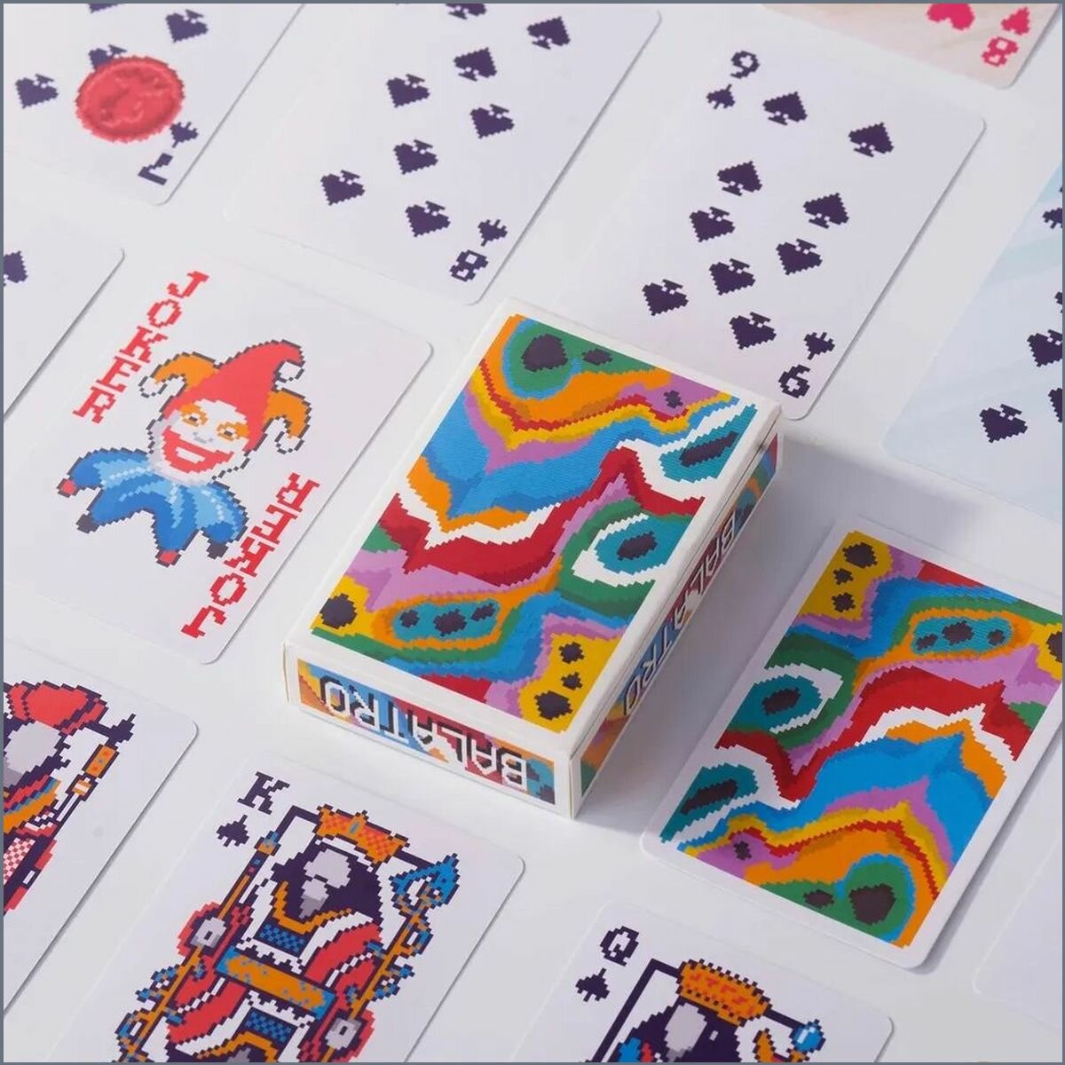 Настольная карточная игра Настольная Balatro Poker Card Игра (Карточная) Новая версия игры покер игральные карты настольная версия