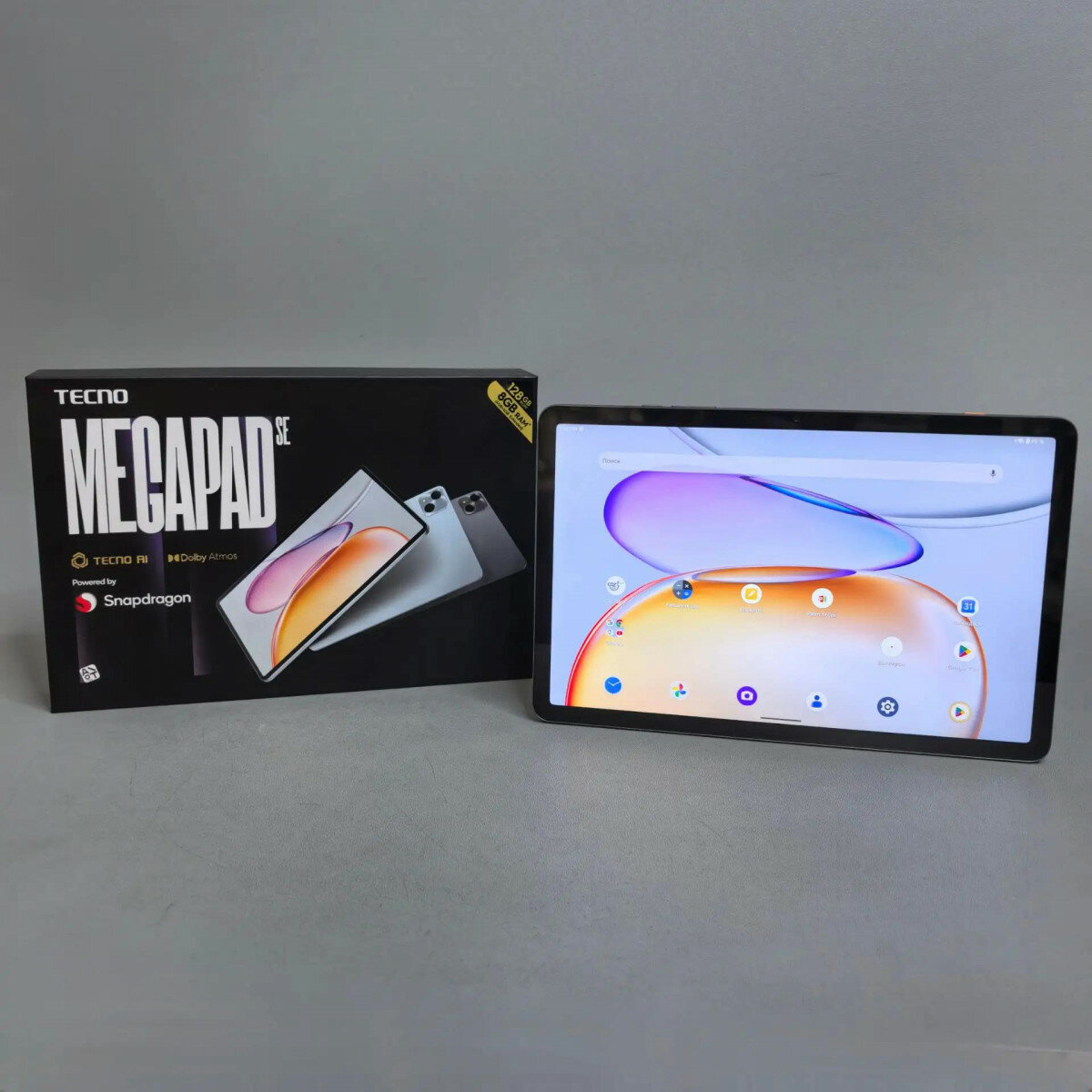10.95" Планшет TECNO MegaPad 11 SE T1102W 4/128GB Wi-Fi, серый