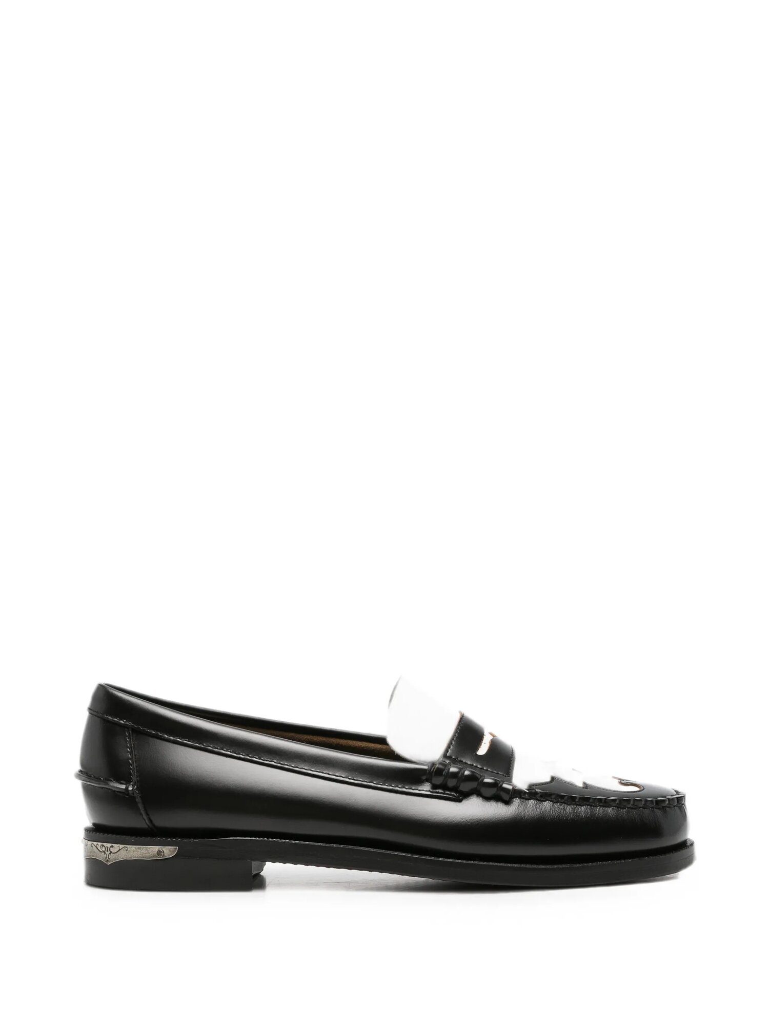 Лоферы Dan Scarabe penny loafers