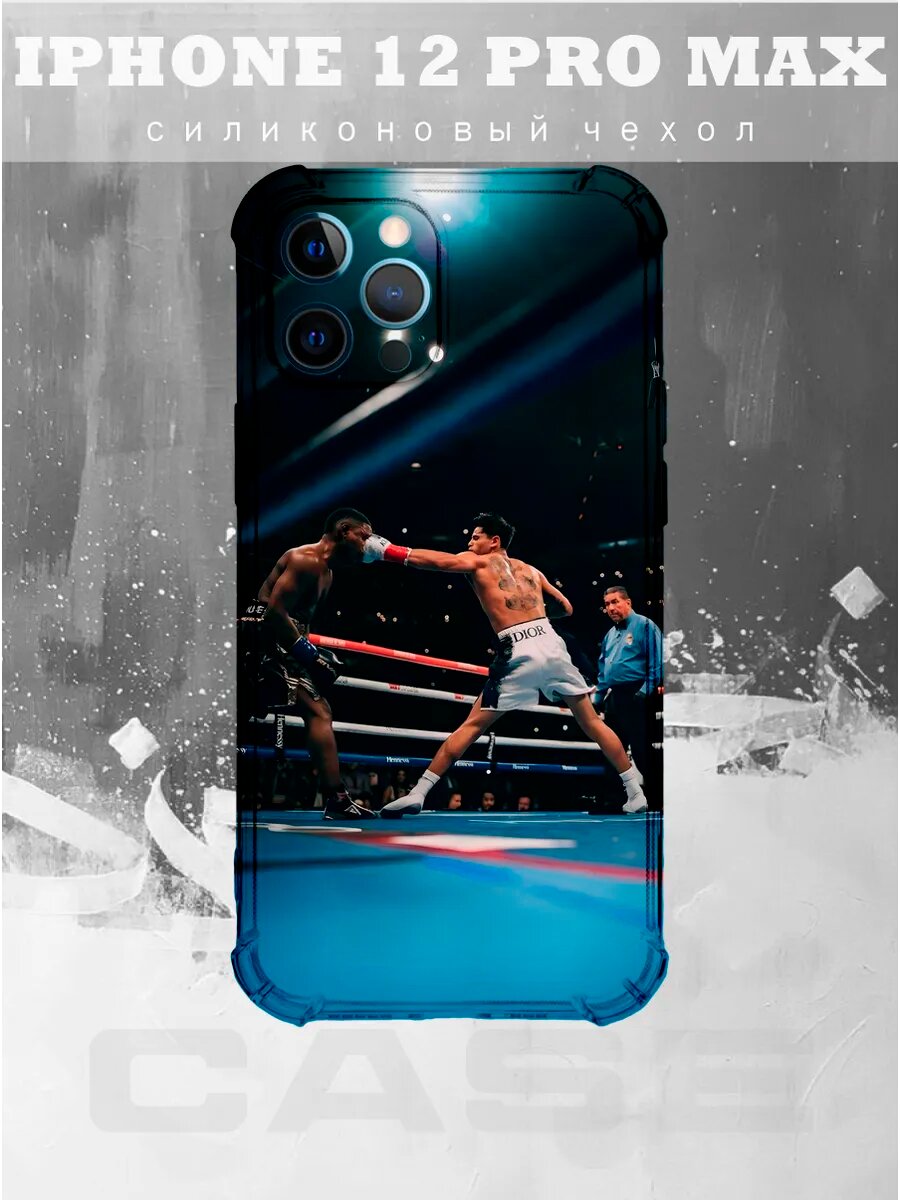 Чехол на IPHONE 12 PRO MAX с принтом бокс