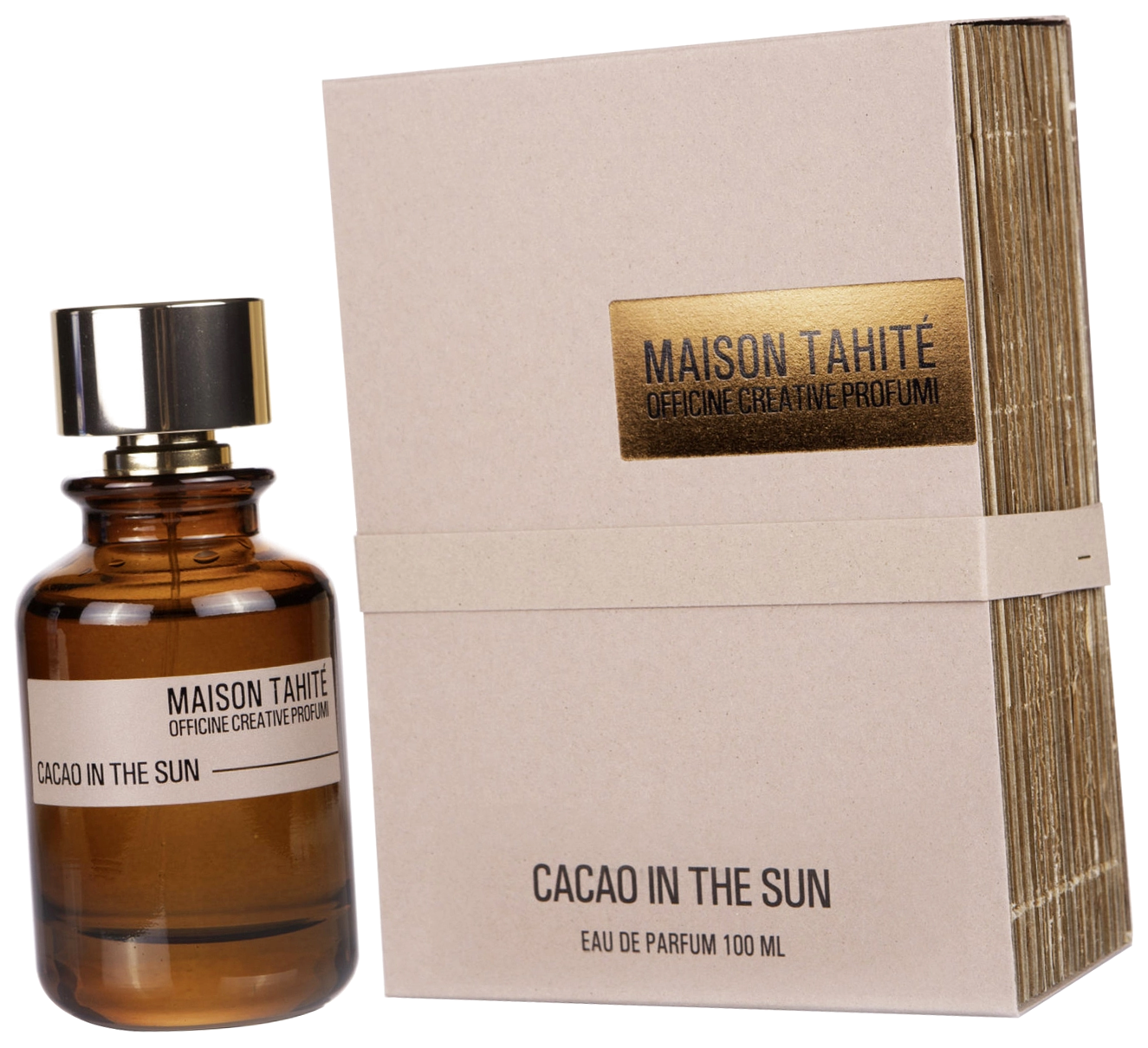 Парфюм Maison Tahite Cacao In The Sun для мужчин и женщин 100 мл / Какао На Солнце