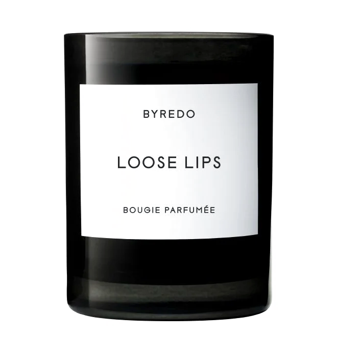 Байредо Луз Липс парфюмированная свеча для женщин 240 гр - Byredo Loose Lips