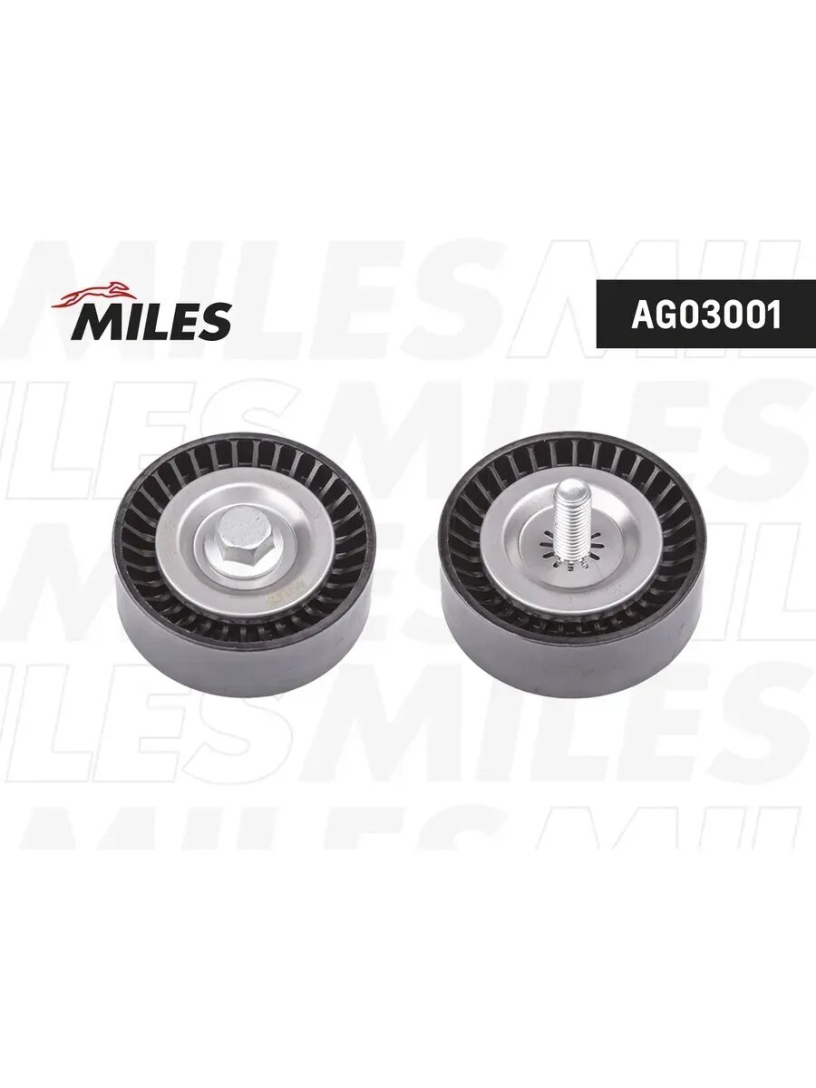 Ролик натяжителя для а/м Mitsubishi Outlander 07-, арт. AG03001