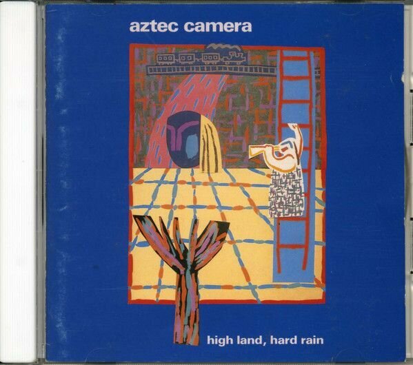 Музыкальный диск Aztec Camera-High Land, Hard Rain (CD, JAPAN) '90 MINT
