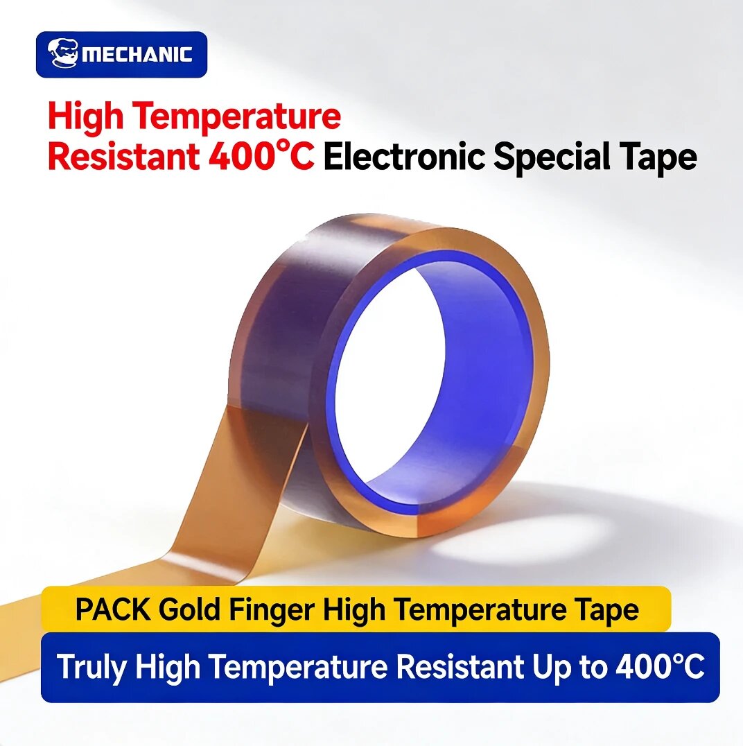 Термостойкая изоляционная лента Kapton 400°C 2-35 мм 35 м 35mm