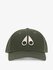 Кепка Moose Knuckles Logo-plaque cap для мальчиков, размер OneSize, зеленый
