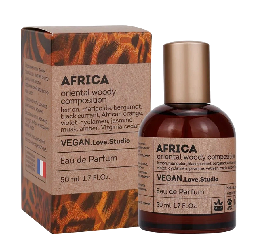 Парфюмерная вода Delta Parfum Vegan Love Studio Africa 50 мл женская