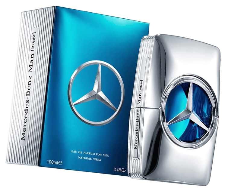 Мерседес Бенс Мен Брайт парфюмерная вода мужчинам 100 мл - Mercedes Benz Man Bright