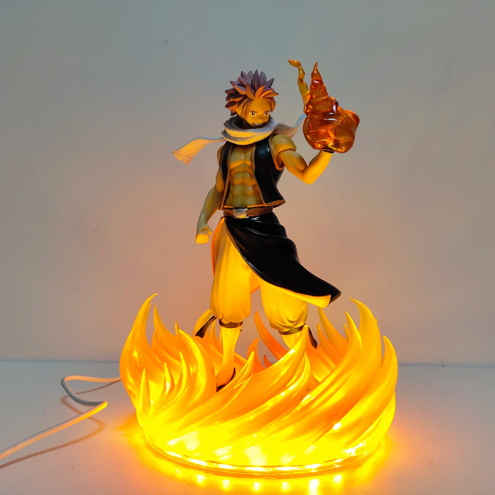 Фигурка Нацу • Dragneel LED лампа Bandai