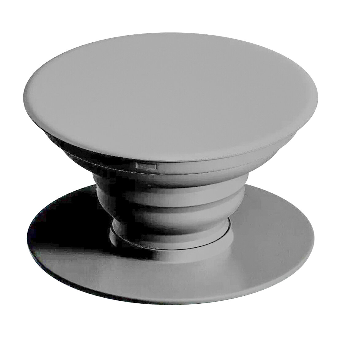 Держатель попсокет (popsocket) для телефона, X-CASE, цвет серый
