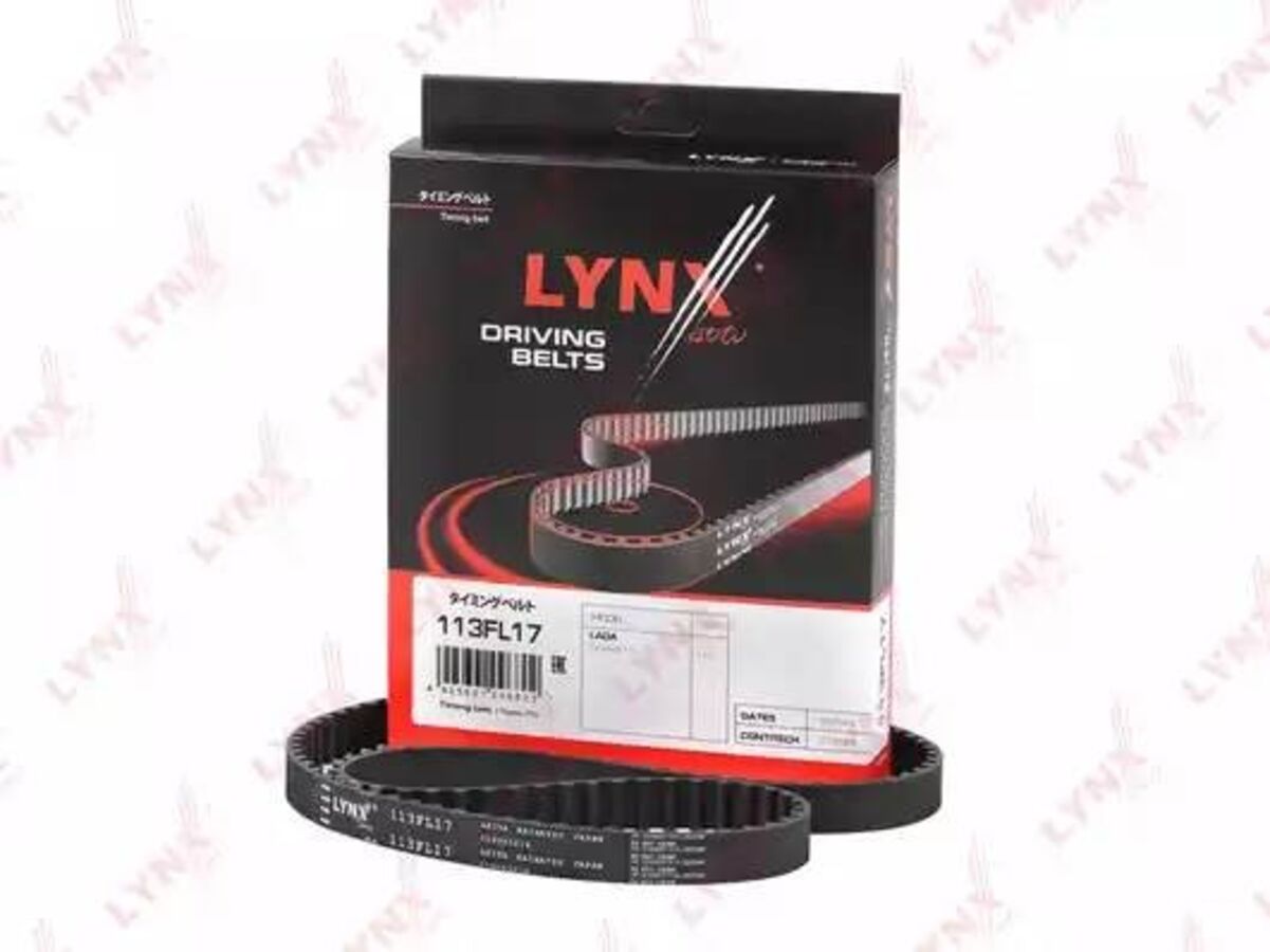 113Fl17 Ремень Грм Lynxauto (LYNX 113FL17)
