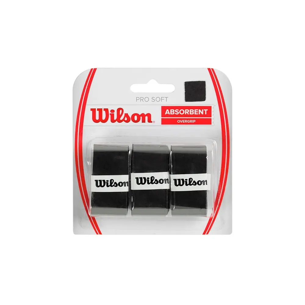 Овергрип намотка wilson черныи pro