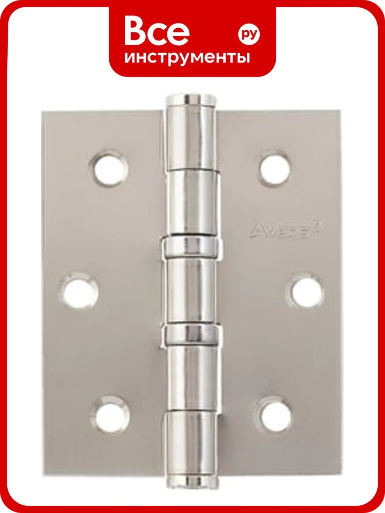 Врезная петля AVERS 75х60х2,5-B2-NIS 31671