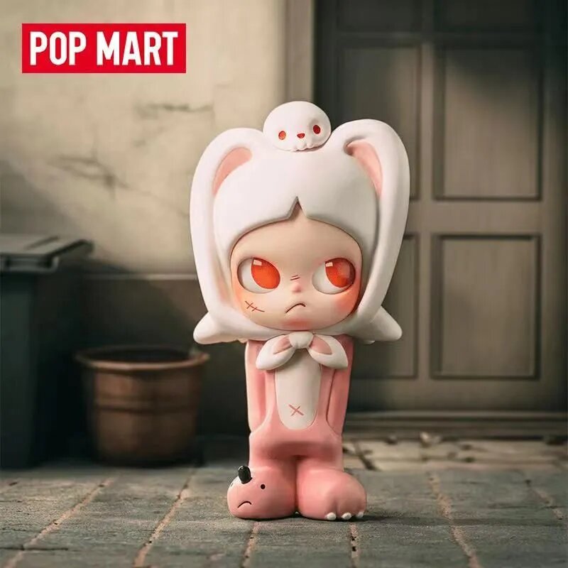 POPMART Zsiga Фигурки серии We're So Cute, настольные декоративные куклы-подарки, подтвержденные слепые коробки