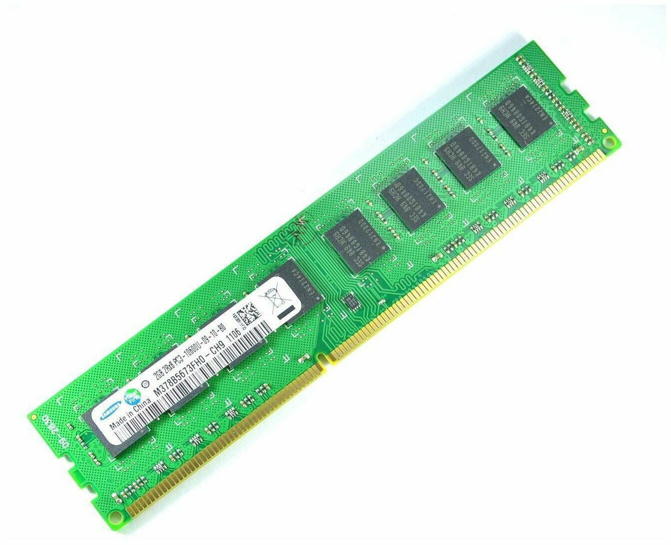 Оперативная память "Samsung", DDR3, зеленый, 2GB, 1 упаковка