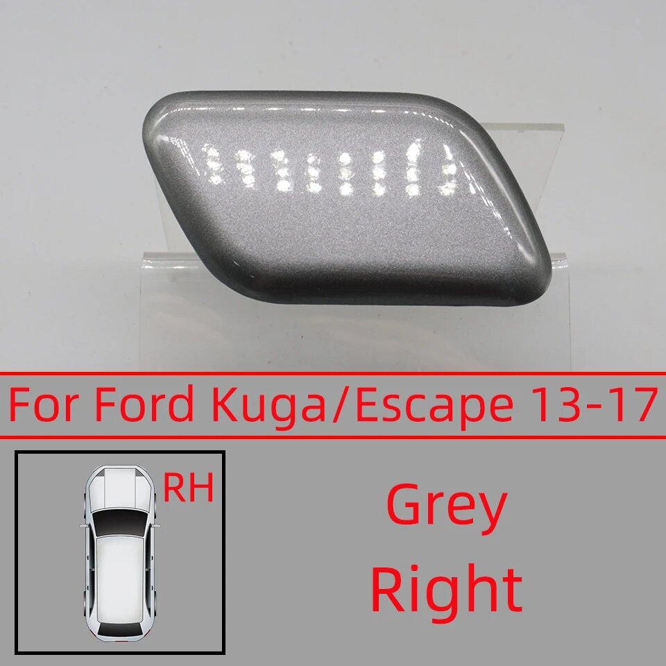Крышка омывателя фар Ford Kuga/Escape 13-17, Grey RH
