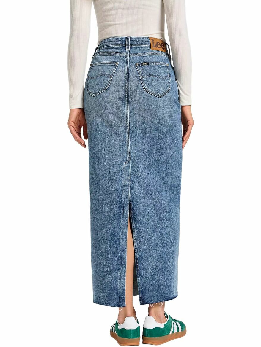 Юбка Women Regular Maxi Skirt Back Slit