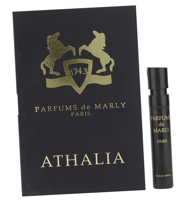 Женская парфюмерная вода Parfums De Marly Athalia 1.2 мл / Аталия миниатюра