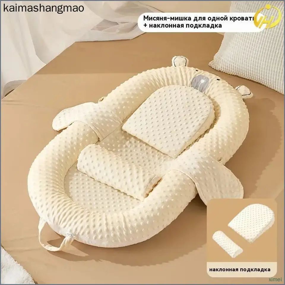 Кровать детская 55х100х8 см, шоколадный
