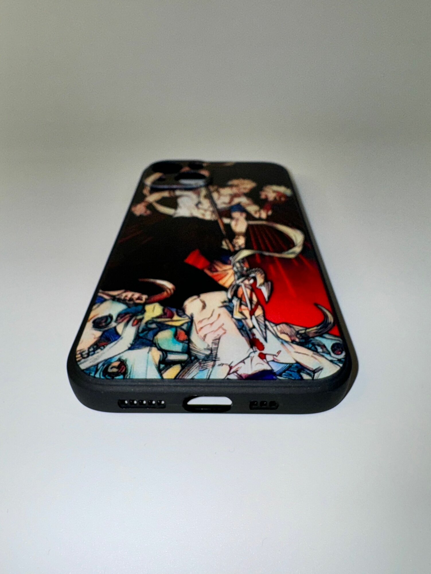 Чехол-Накладка для смартфона Apple iPhone 13, материал силикон, цвет белый — фото 1