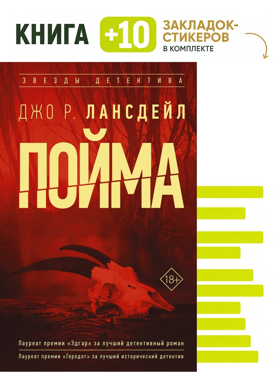 Пойма. Комплект: книга + 10 закладок-стикеров
