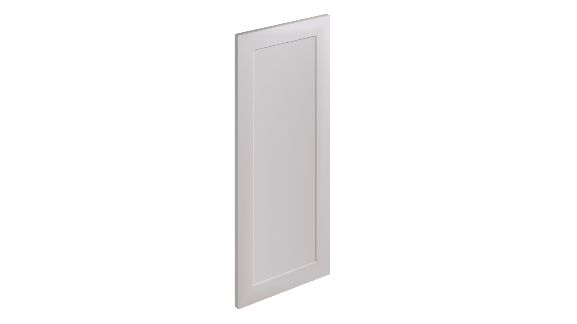 Фасад кухонного шкафа Ньюпорт 32.9x76.5 см KONSENSA МДФ цвет серый