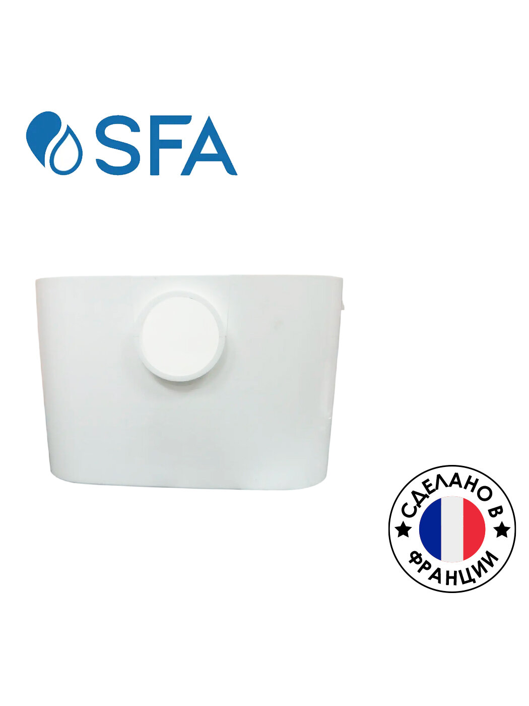 Корпус санитарного насоса SFA SANIACCESS 1 BL120585