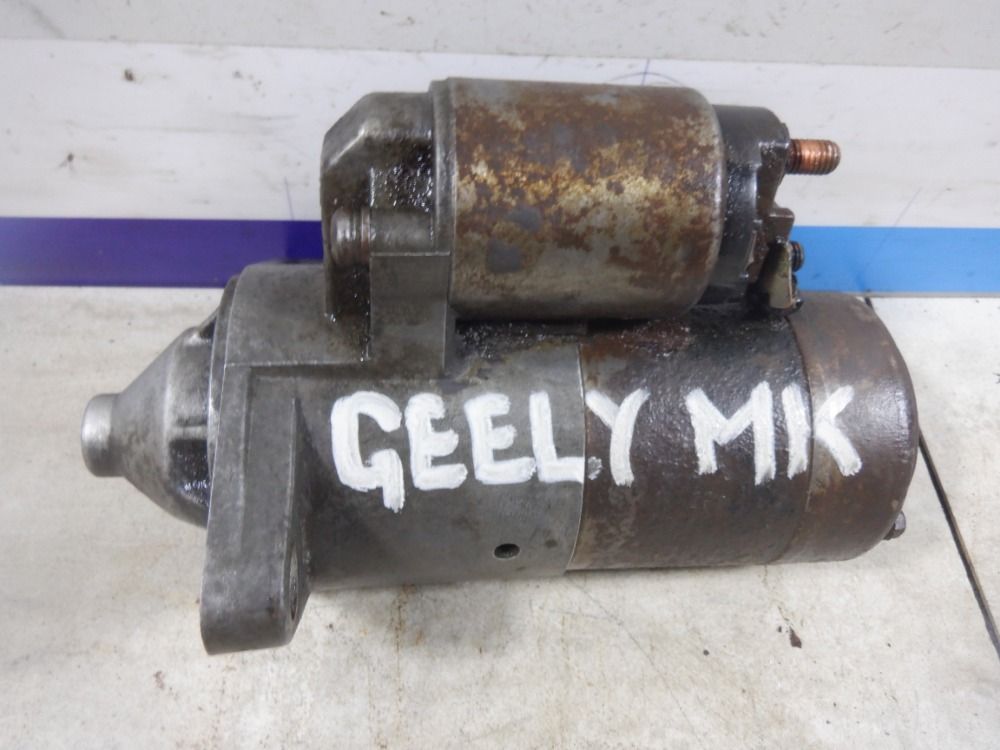 Стартер Geely MK