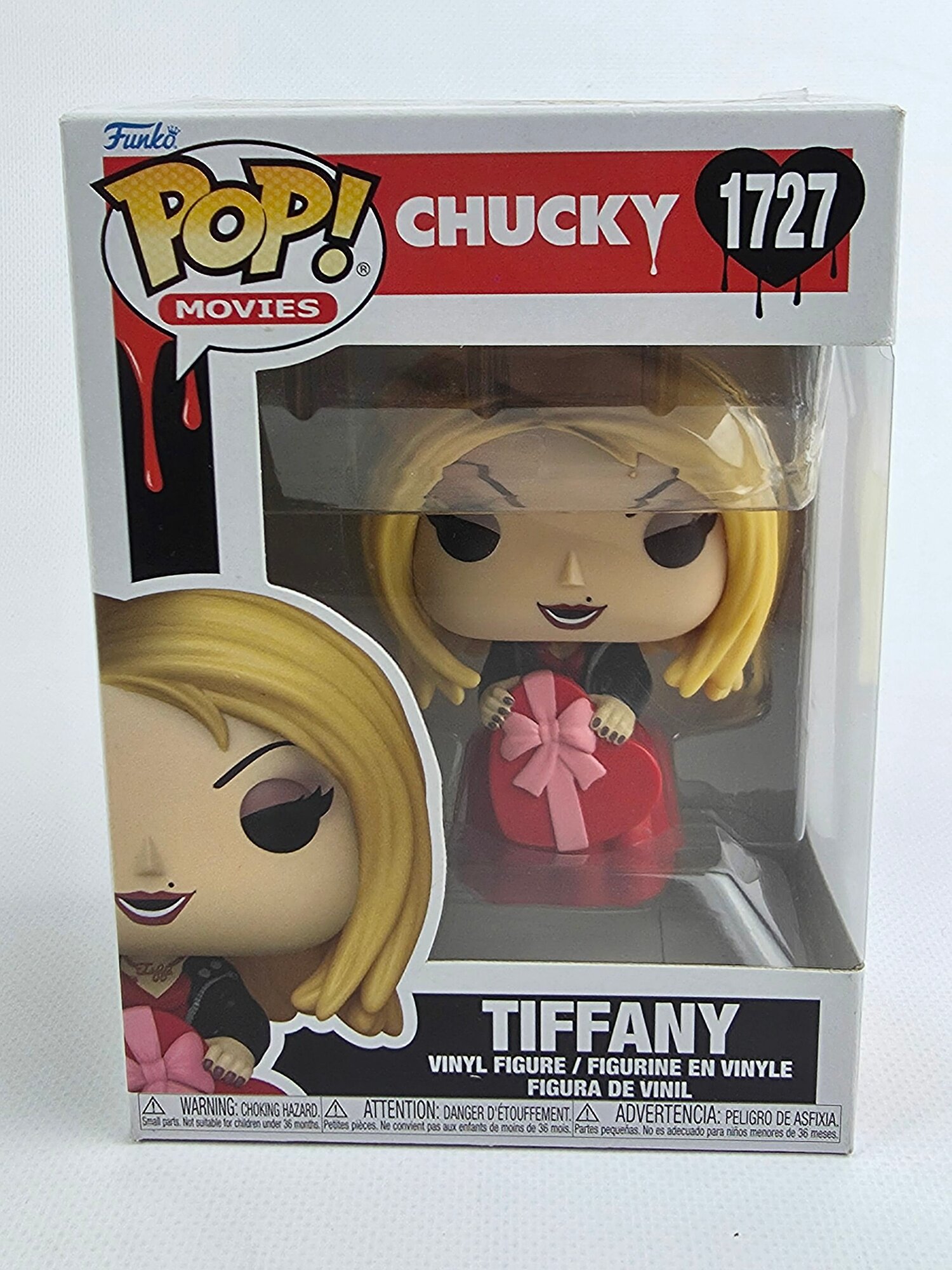 Фигурка Funko Pop Фанко поп Тиффани День Святого Валентина Tiffany with Box of Chocolate Valentine 1727