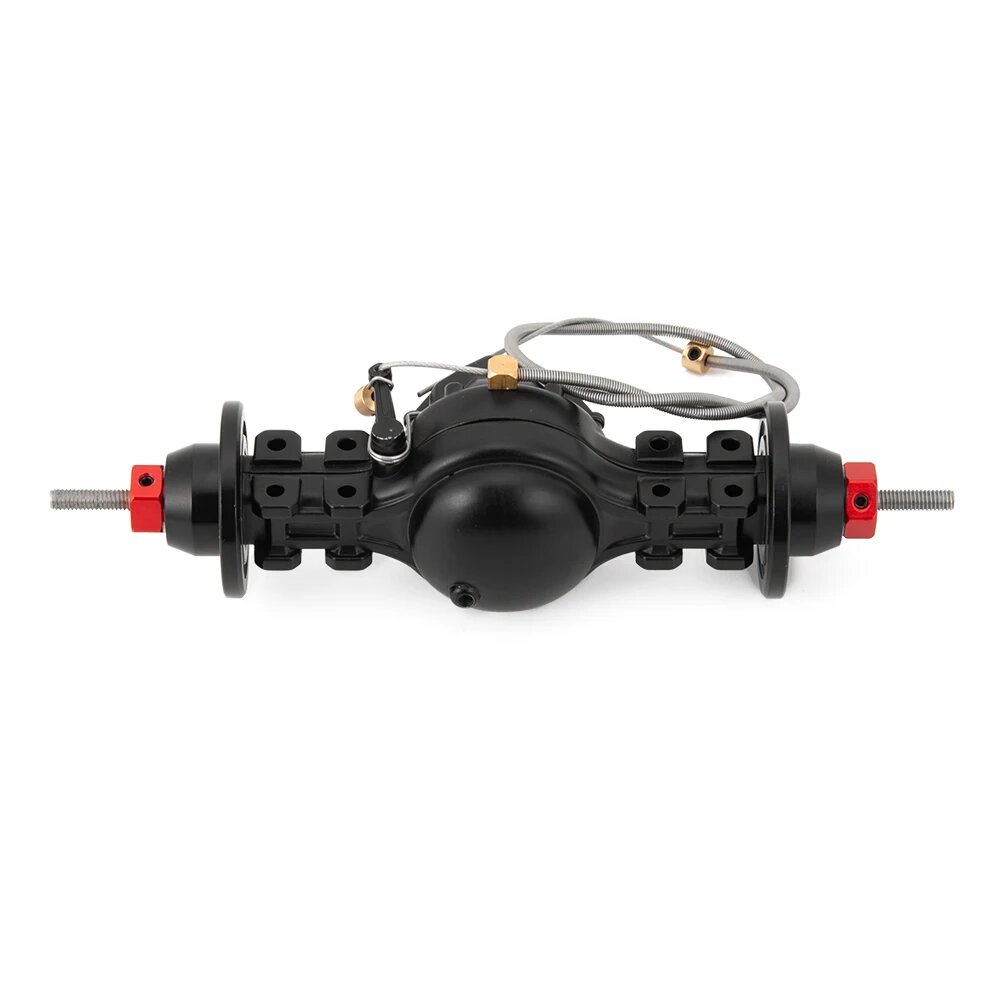 TRINOOD Передняя и задняя дифференциальная ось для Tamiya 1/14 Rear Axle