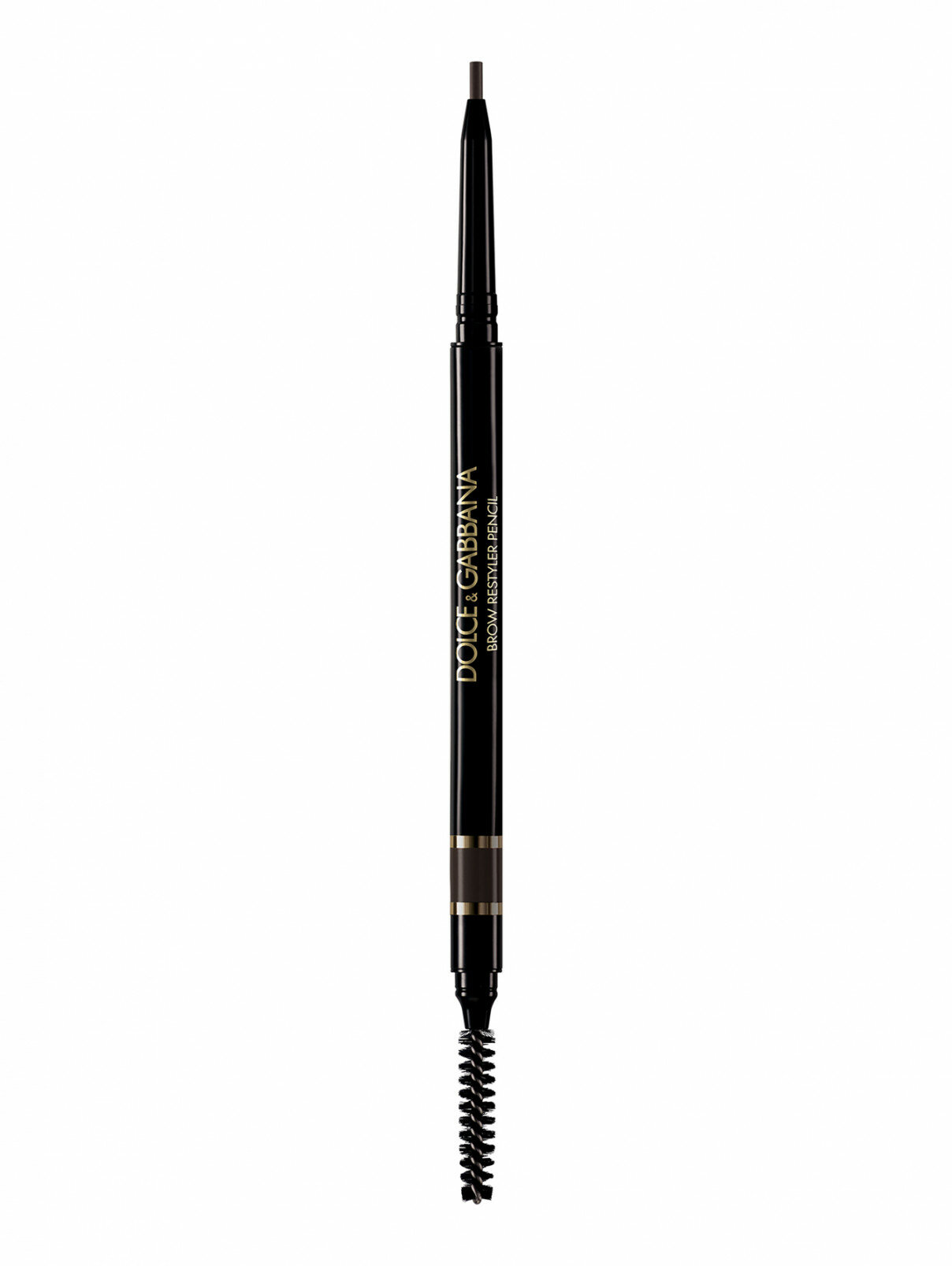 Dolce & Gabbana Моделирующий карандаш для бровей Brow Restyler Pencil, оттенок 06 Naturally Black